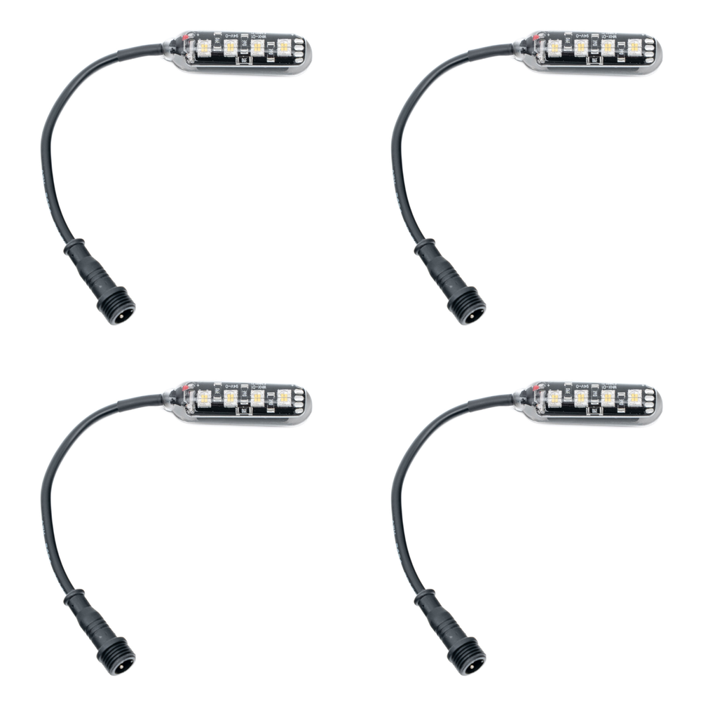 Direct-Connect™ Solid White LED Rock Light Kits | LUX Lighting Systems