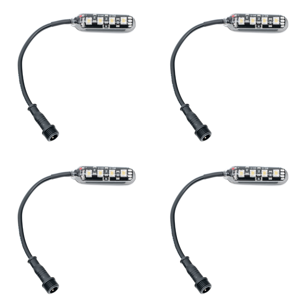 Direct-Connect™ Magnetic LED Rock Light Kits | LUX - LUX Lighting Systems