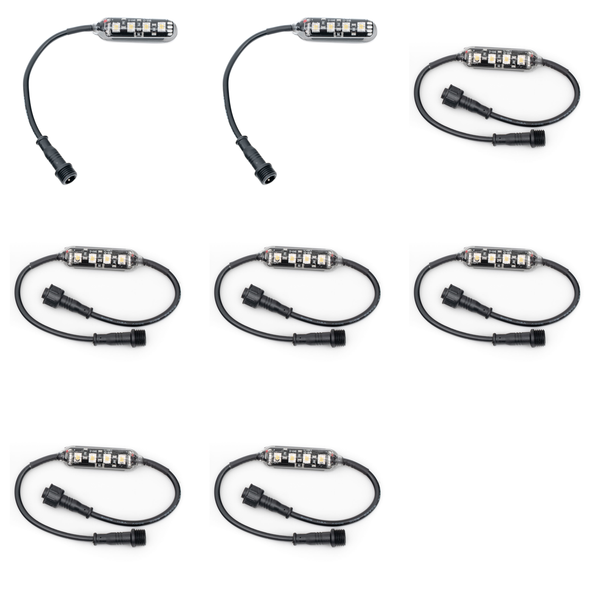 Build-to-Fit™ Magnetic LED Rock Light Kits | LUX - LUX Lighting Systems