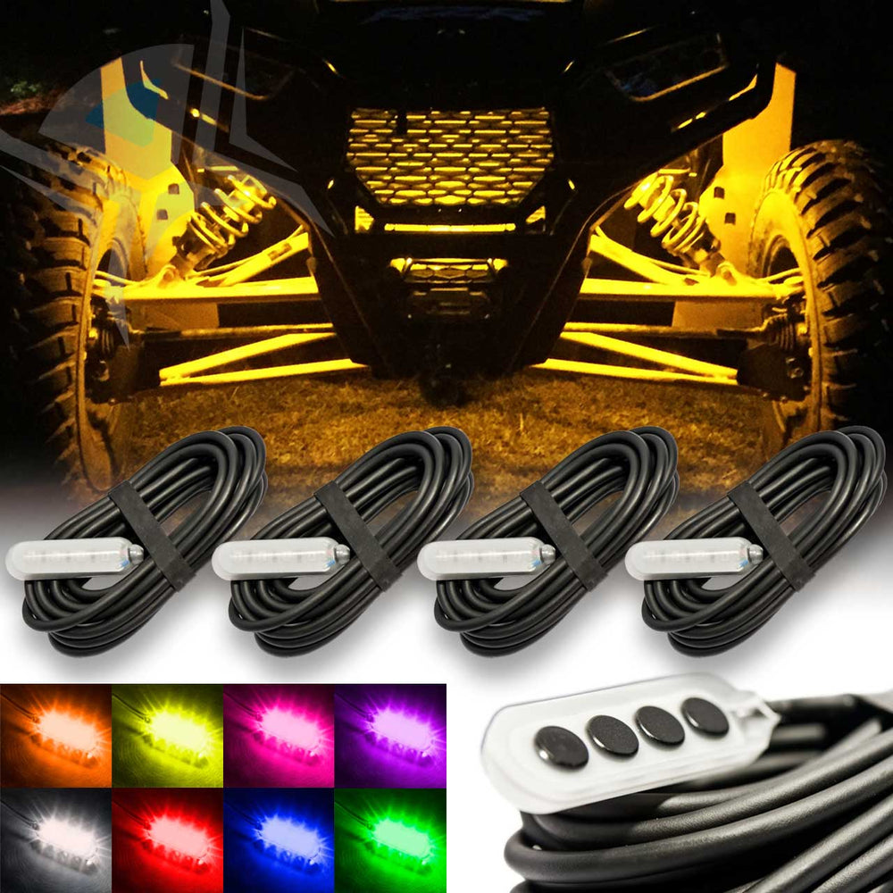 LED Lighting for ATV and UTV - LUX Lighting Systems