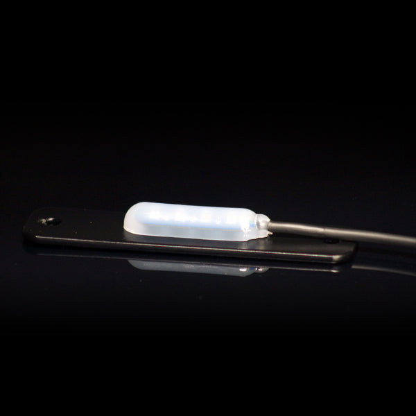 Magnetic LED Rock Lights Metal Mounting Plate - LUX Lighting Systems